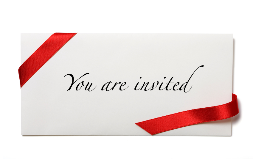 Wedding Invitation You Are Cordially Invited
